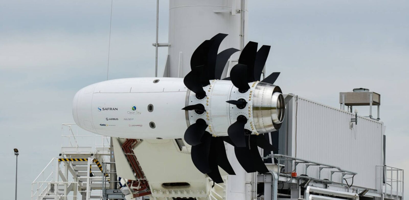 Open Rotor: il sistema propulsivo ibrido del futuro - Space | CUENEWS
