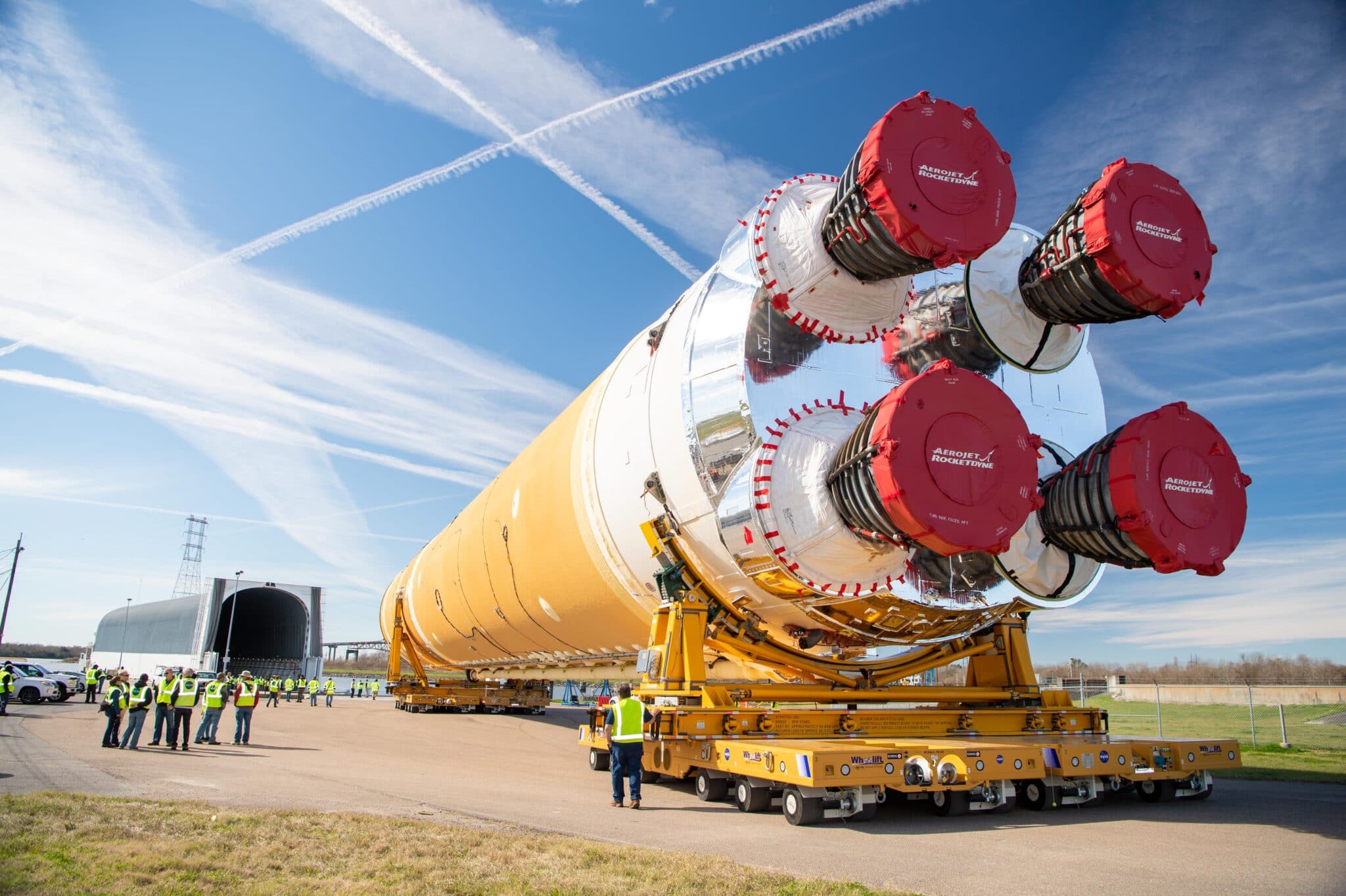 La NASA ci riprova. Questa volta il test dell'SLS Core Stage è un ...