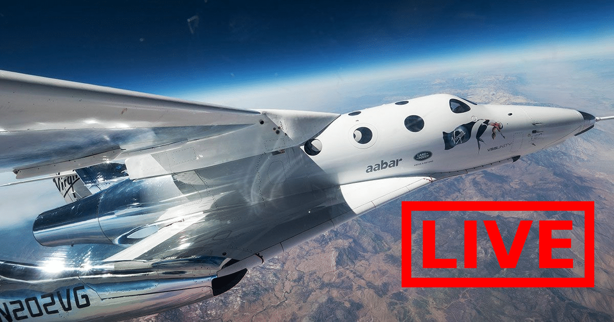 Missione Unity 22 di Virgin Galactic: ecco il link alla diretta e ...