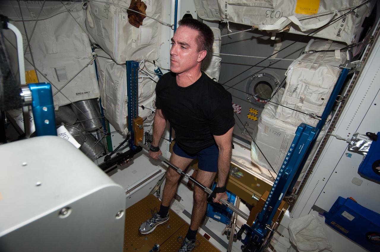 Ejercicio Del Astronauta Ared Ared (Advanced Resistive Exercise