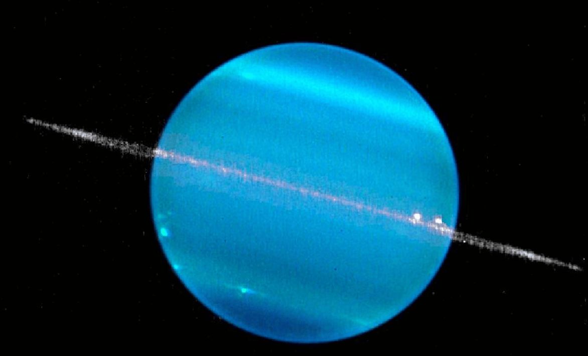 Urano, scoperti nuovi dettagli dalla sonda Voyager 2 - Space | CUENEWS
