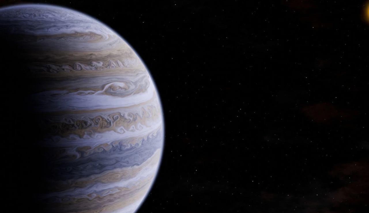 'Non doveva essere lì': individuato Pianeta sei volte più grande di ...