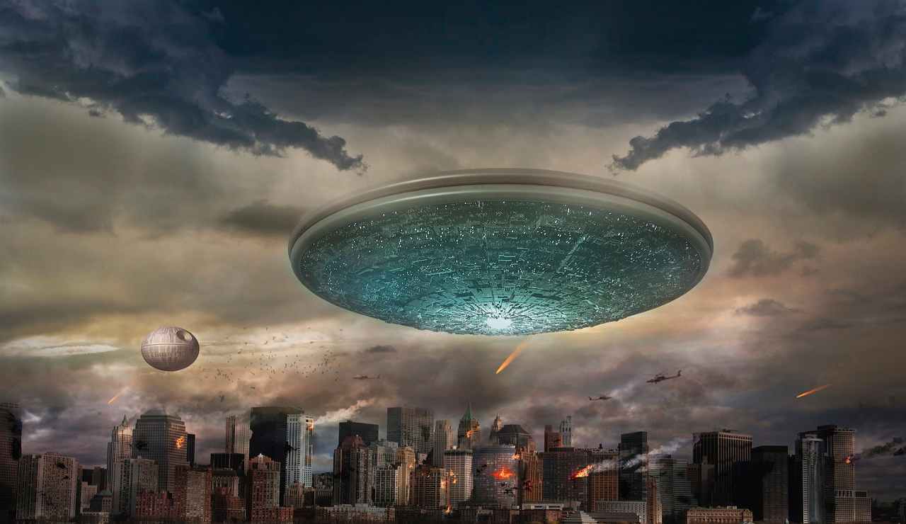 Alieni, è la prima volta che sono stati così vicini | Un Ufo è stato ...
