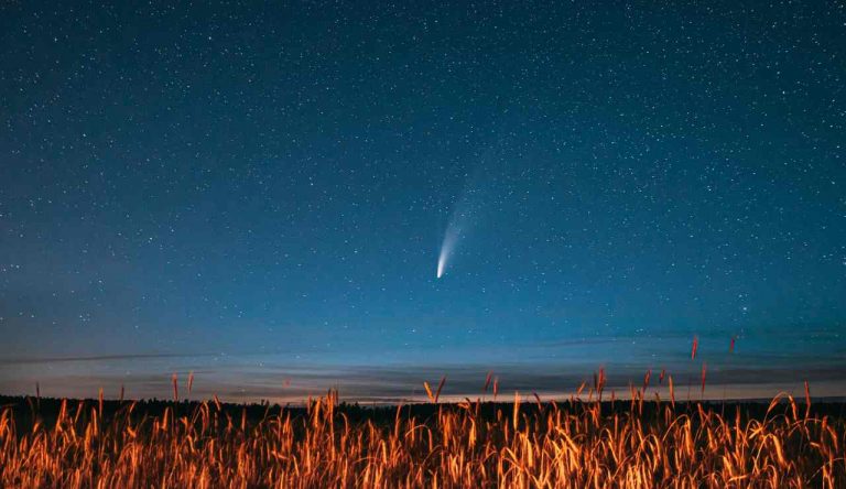 Nasa, premiato un giovane astrofilo italiano: la foto della cometa è ...