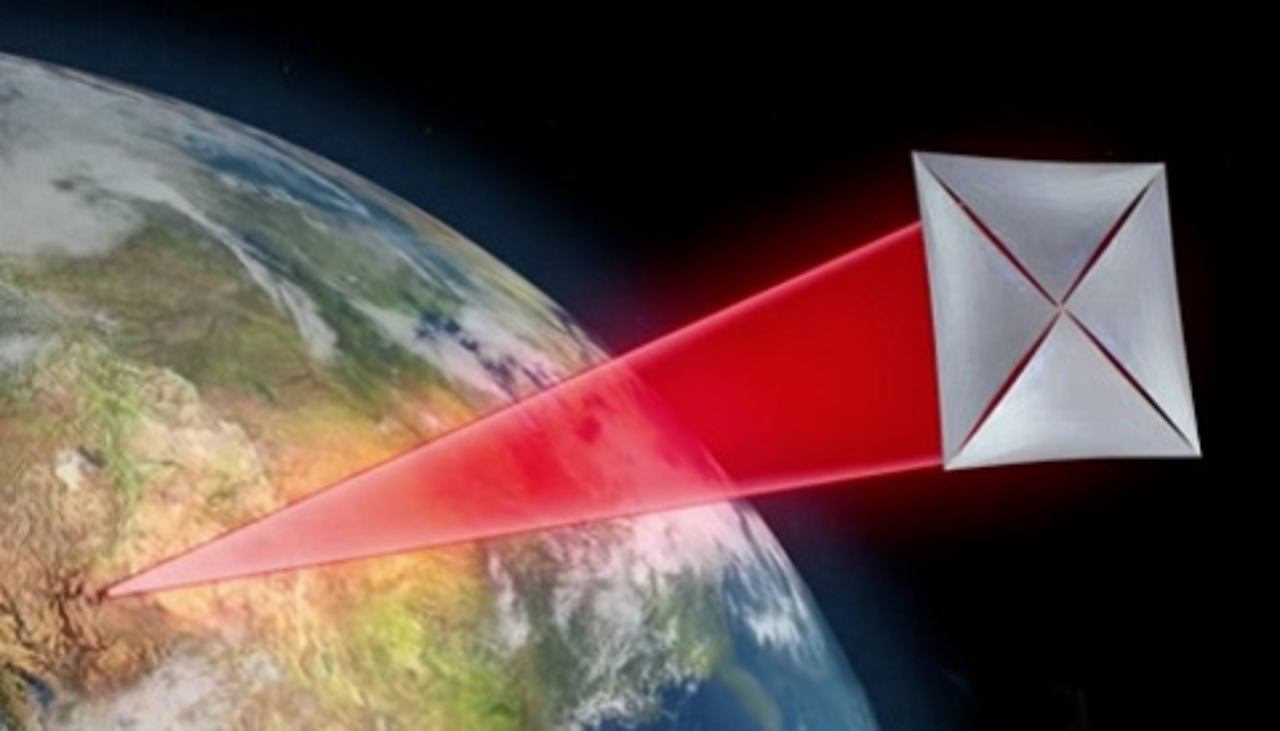 Viaggi interstellari più vicini: testata la spinta laser su membrane di ...