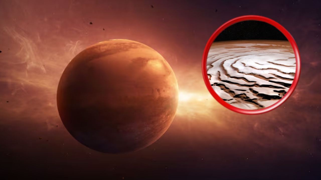 Marte, al Polo sta accadendo l'irreparabile | Il ghiaccio sta letteralmente scomparendo: la ...